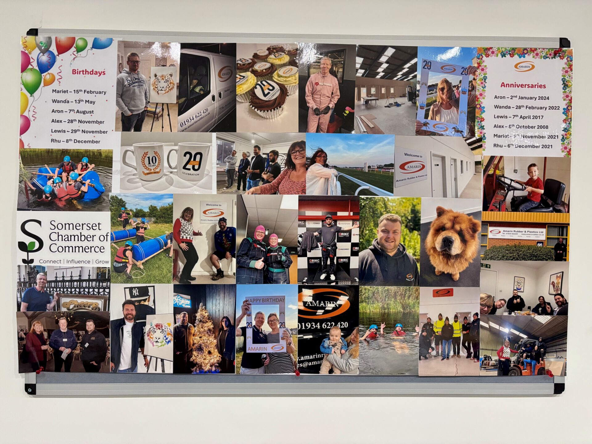 Celebrating Our People - Amarin Rubber
