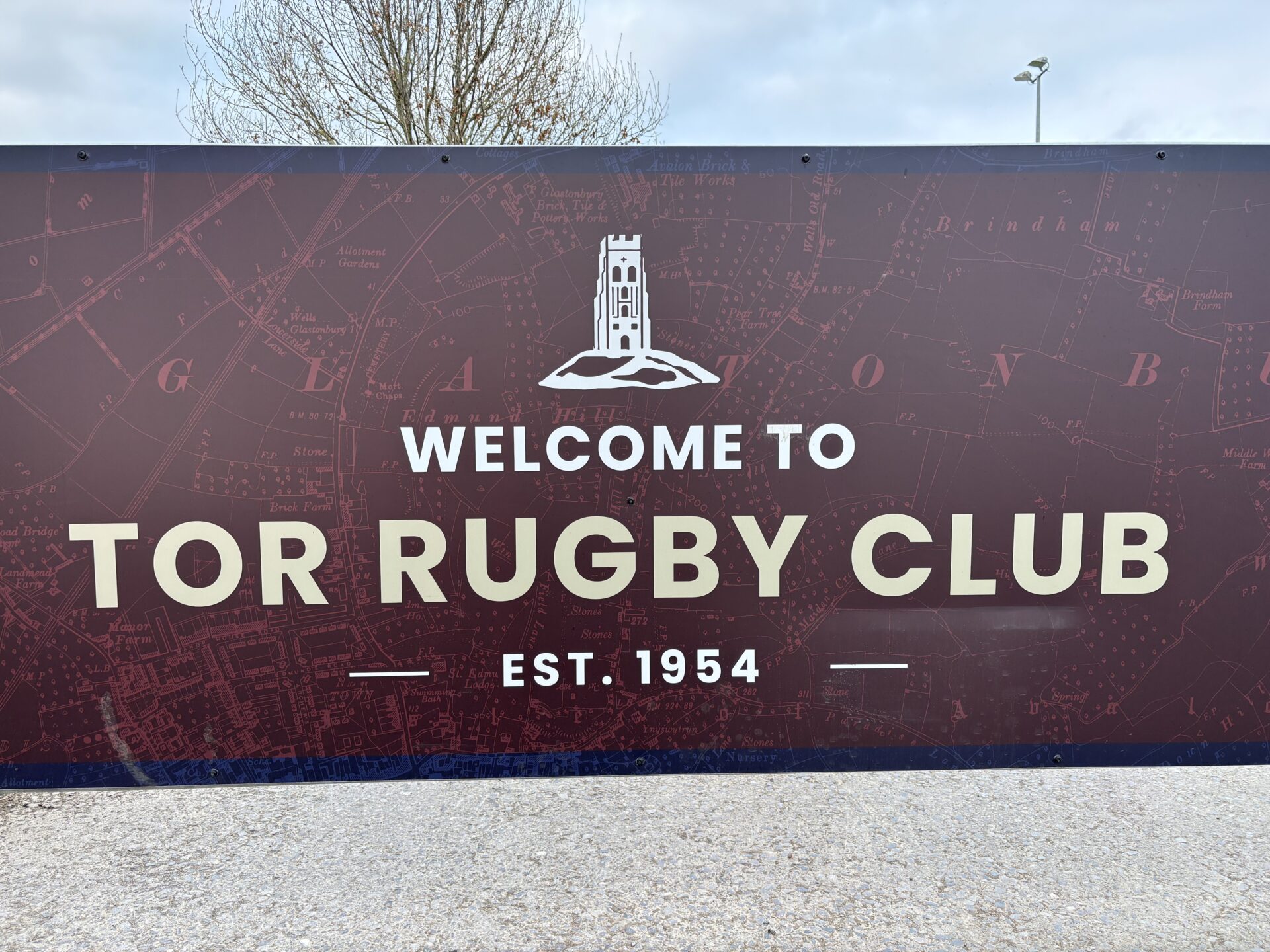 The Chief Visits Tor Rugby Club - Amarin Rubber