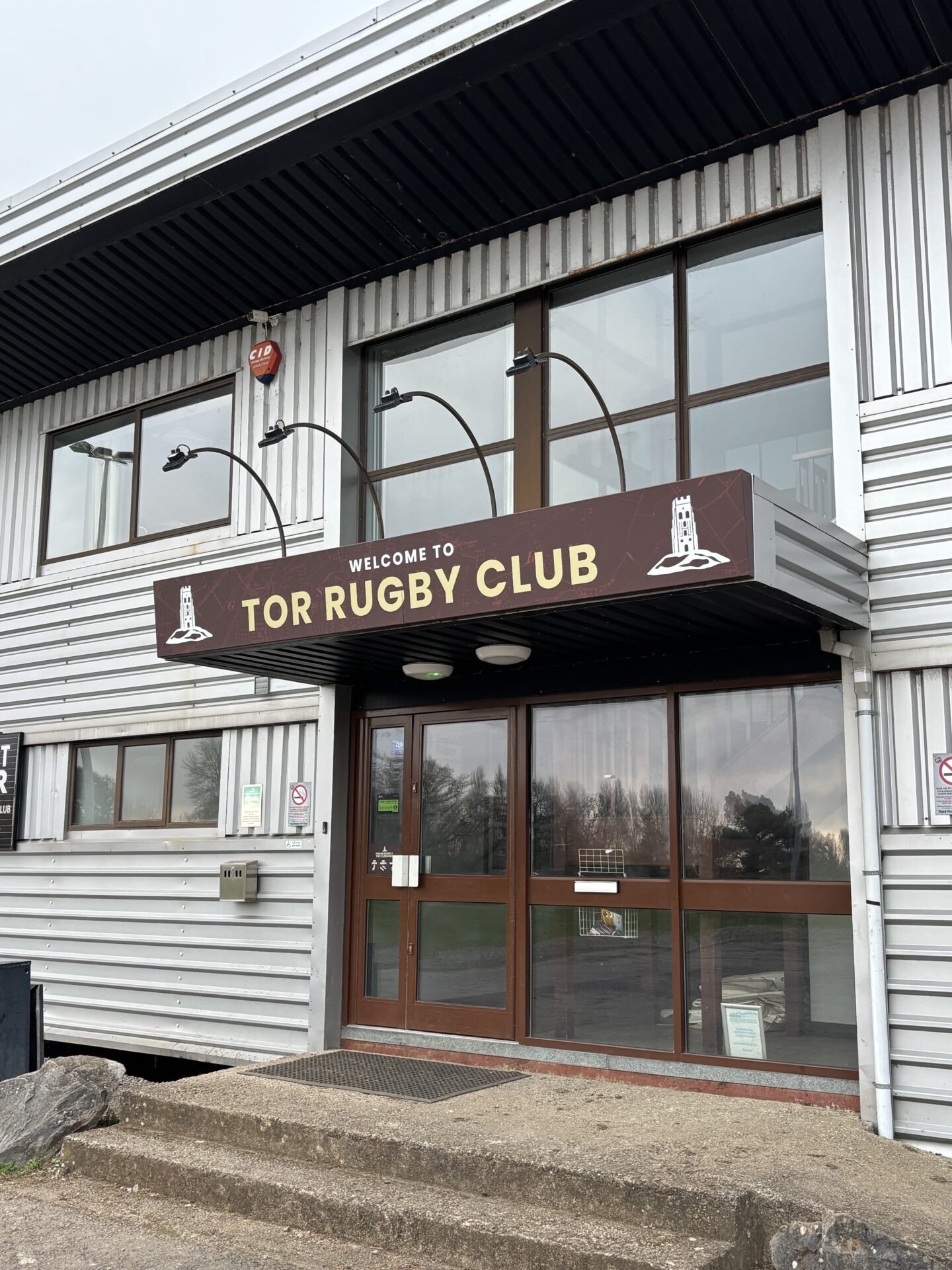 The Chief Visits Tor Rugby Club - Amarin Rubber