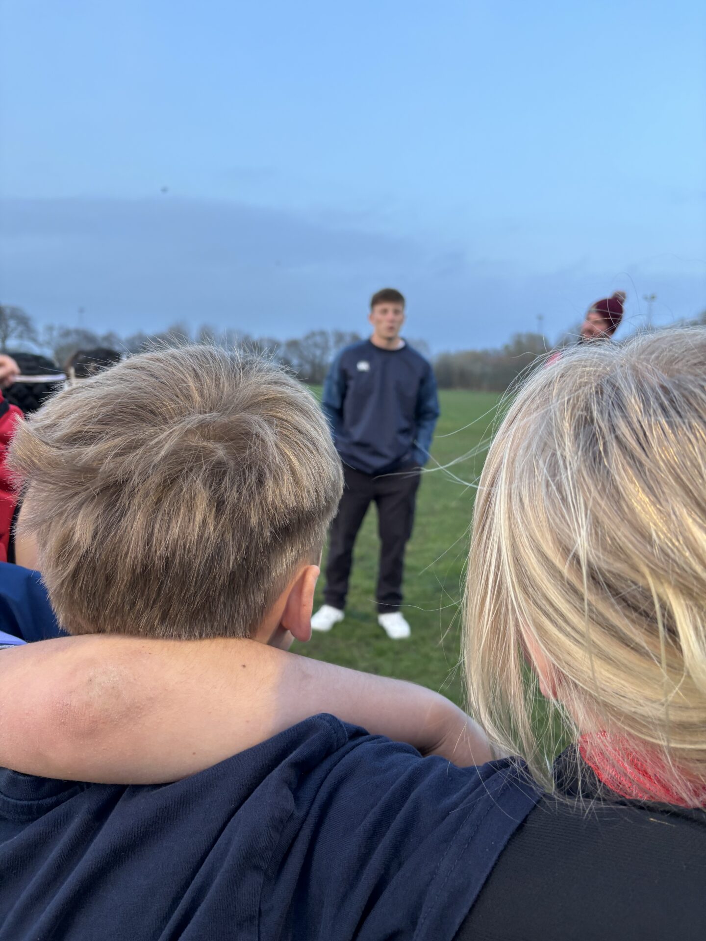 The Chief Visits Tor Rugby Club - Amarin Rubber