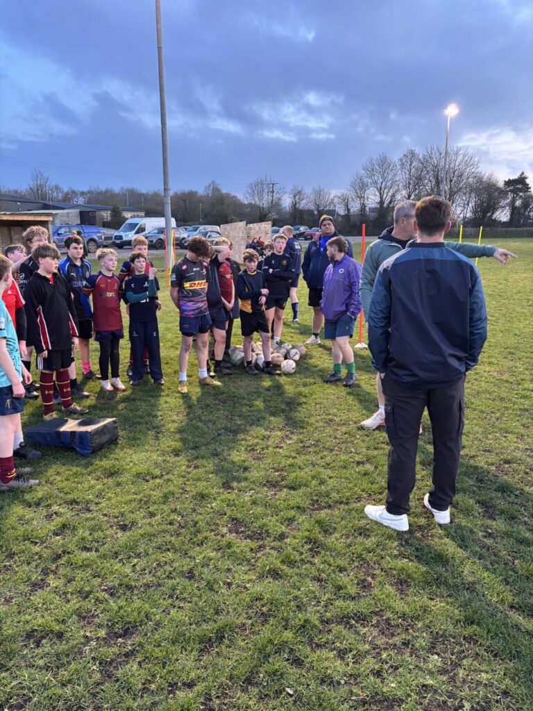 The Chief Visits Tor Rugby Club - Amarin Rubber