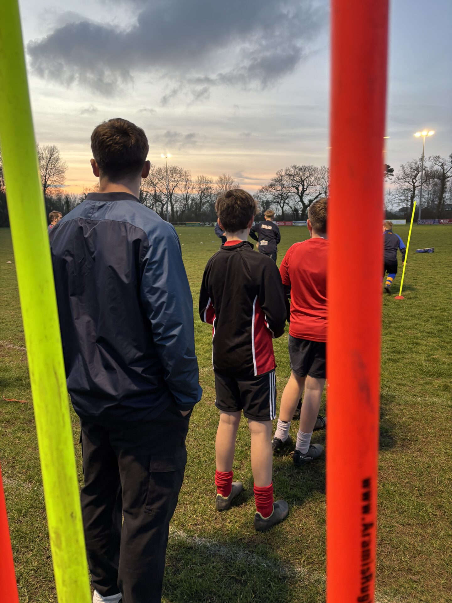 The Chief Visits Tor Rugby Club - Amarin Rubber