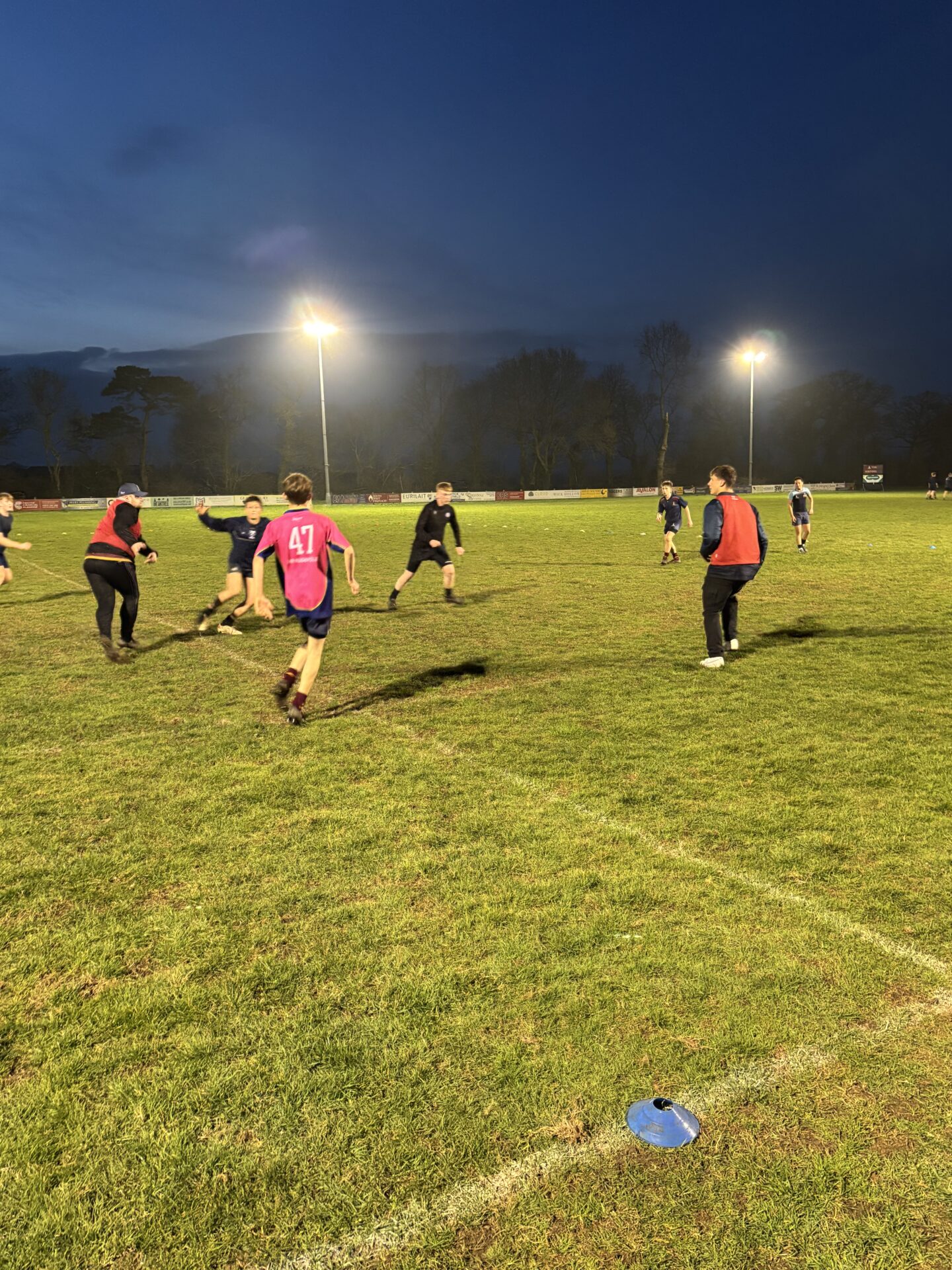 The Chief Visits Tor Rugby Club - Amarin Rubber