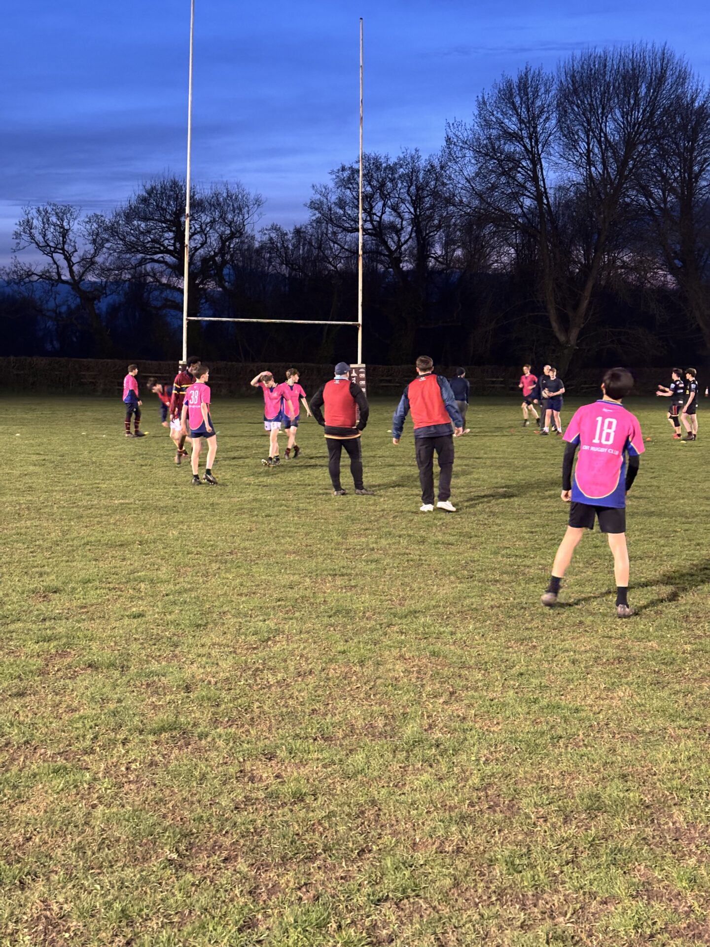 The Chief Visits Tor Rugby Club - Amarin Rubber