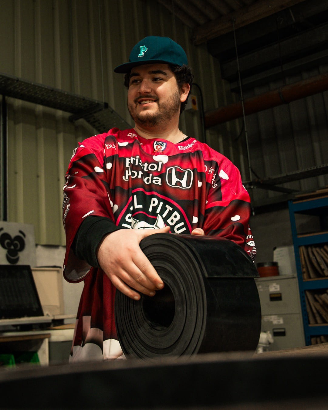 "We've got Tommy in our...workshop?!?" - Amarin Rubber
