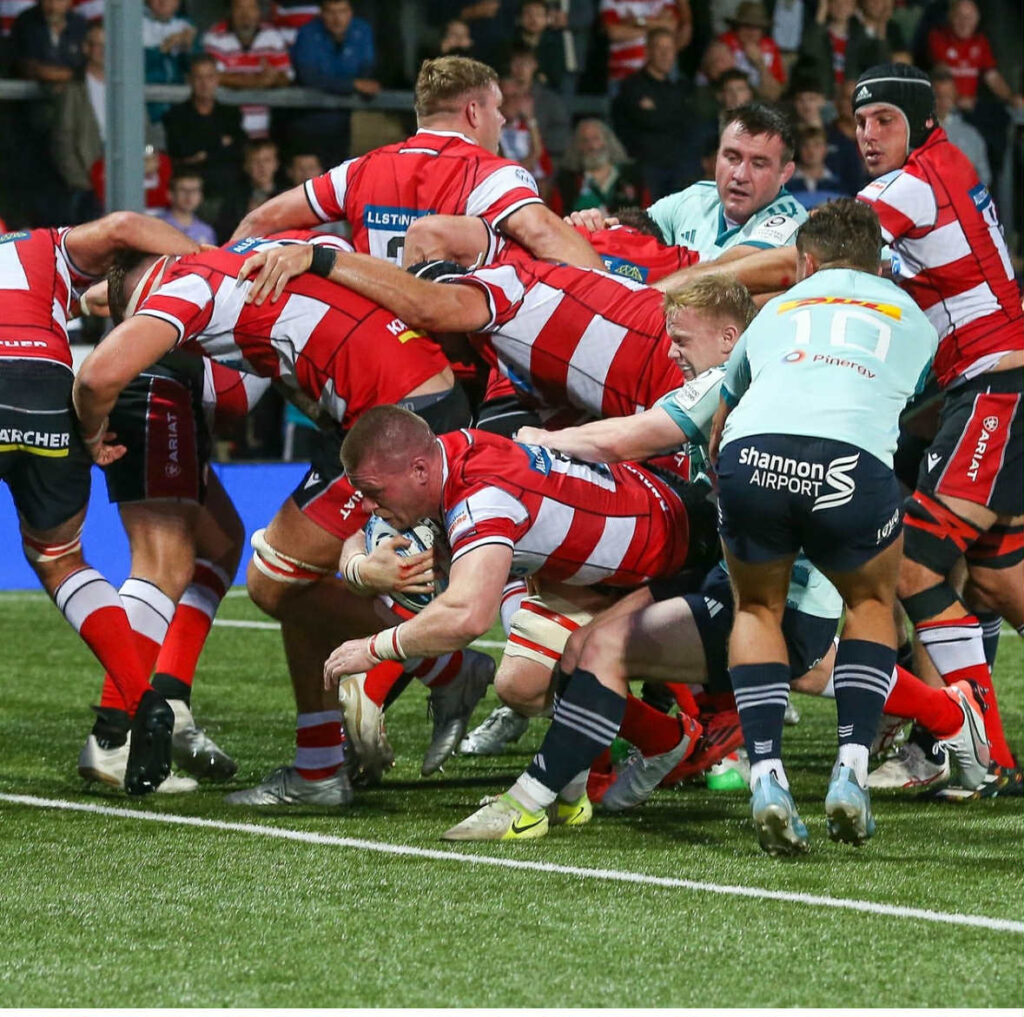 Jack's the Mann for Weston Rugby youngsters - Amarin Rubber